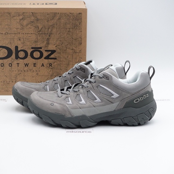 Oboz Footwear | Shoes | New Oboz Sawtooth X Low Hiking Shoes 2392 Drizzle | Poshmark